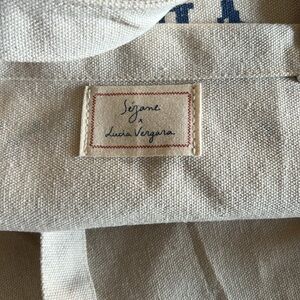 Sezane | Bags | Sezane Totebag Lucia Vergara | Poshmark
